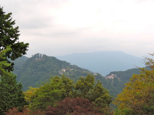 Climbing Mitake-san – a Nick in Time